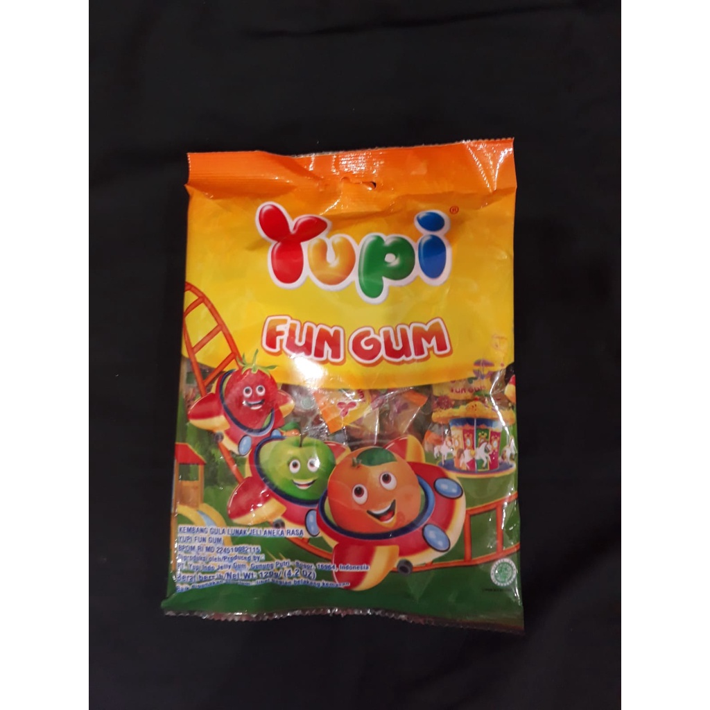 Jual YUPI FUN GUM 120G | Shopee Indonesia