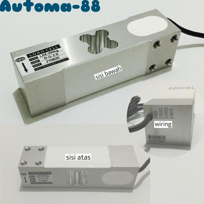 Jual Single point Loadcell 200kg Load cell 200 kg sensor timbangan digital | Shopee Indonesia