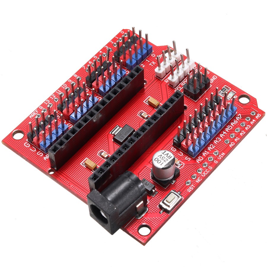 Jual Modul Expansion Arduino Nano V3.0 Prototype Shield I/O Extension ... Jual Modul Expansion Arduino Nano V3.0 Prototype Shield I/O Extension ...