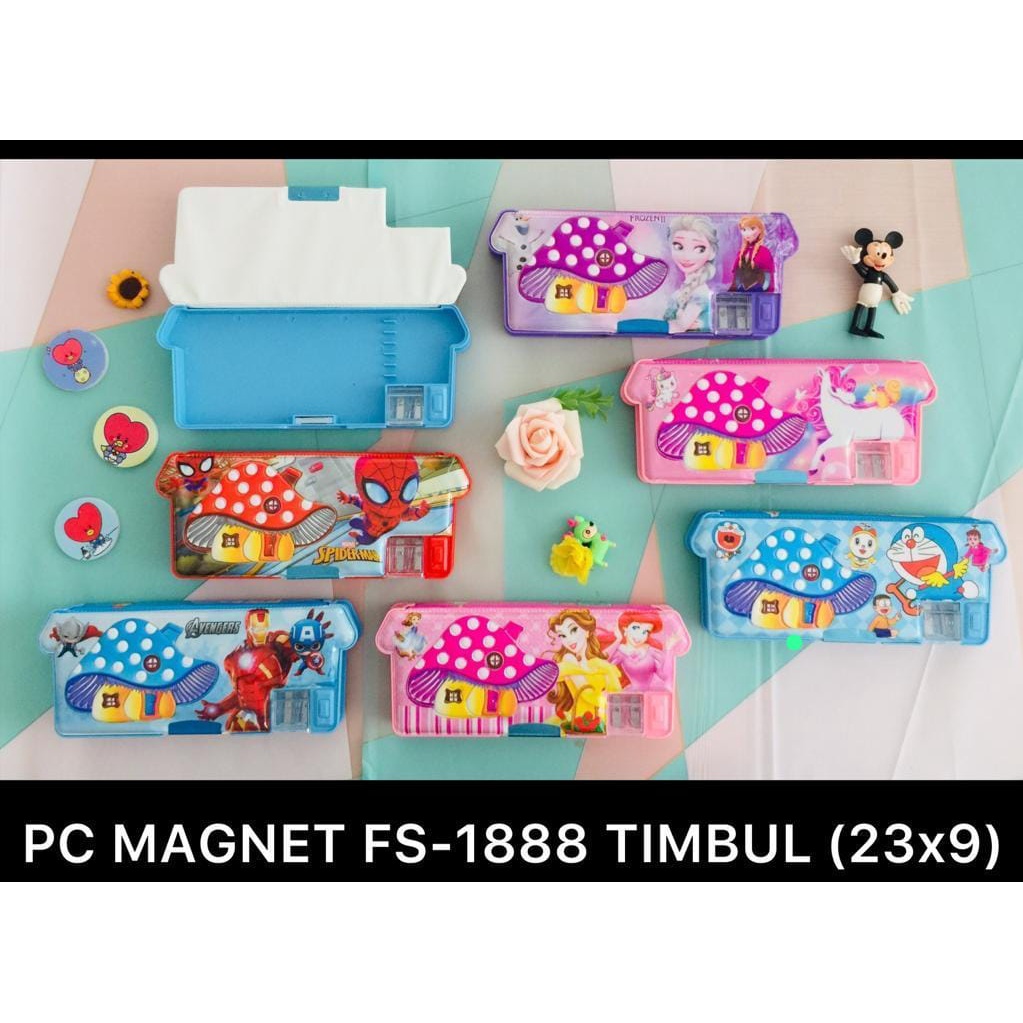 Jual kotak pensil bahan MAGNET bentuk RUMAH/PENCIL CASE | Shopee Indonesia