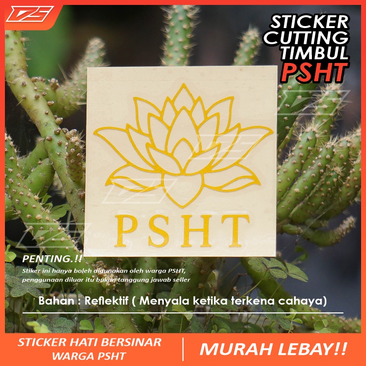 Jual STIKER TERATAI EMAS PSHT TIMBUL v.1 | Shopee Indonesia