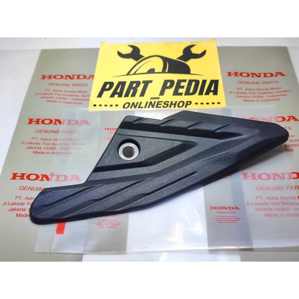 Jual cover step kiri bagian dalam karet footstep kiri belakang pcx 160 ...