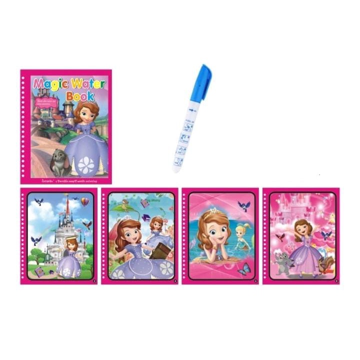 Jual MAGIC BOOK DRAWING(BUKU MEWARNAI DENGAN AIR) | Shopee Indonesia