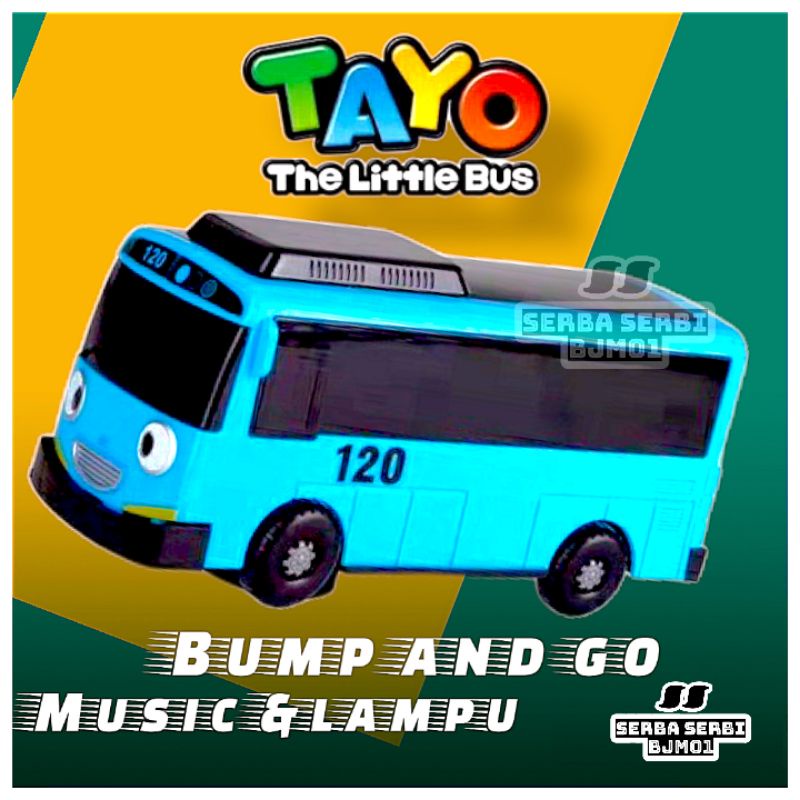 Jual MOBIL MOBILAN BIS MINI TAYO THE LITTLE BUS TAYO MOBIL2N TAYO BISA ...