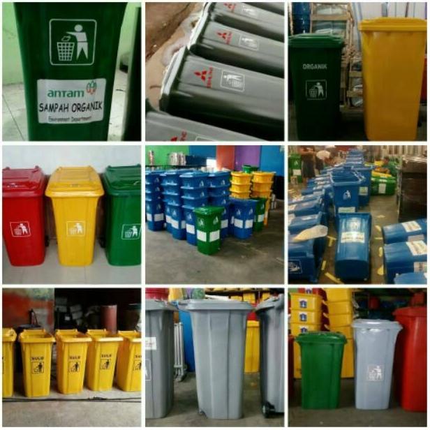 Jual Tempat/Tong Sampah Sulo Fiberglass Kapasitas 120Liter Mayanaa987 ...
