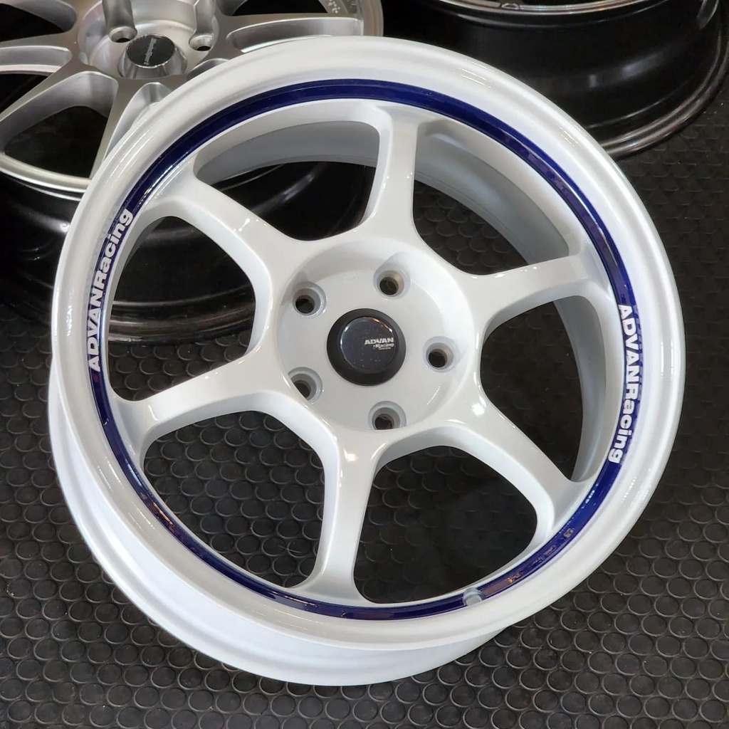 Jual velg Advan RG1 Ring 17 Lebar 7,5 ET 40 PCD 5x114 velg mobil innova ...