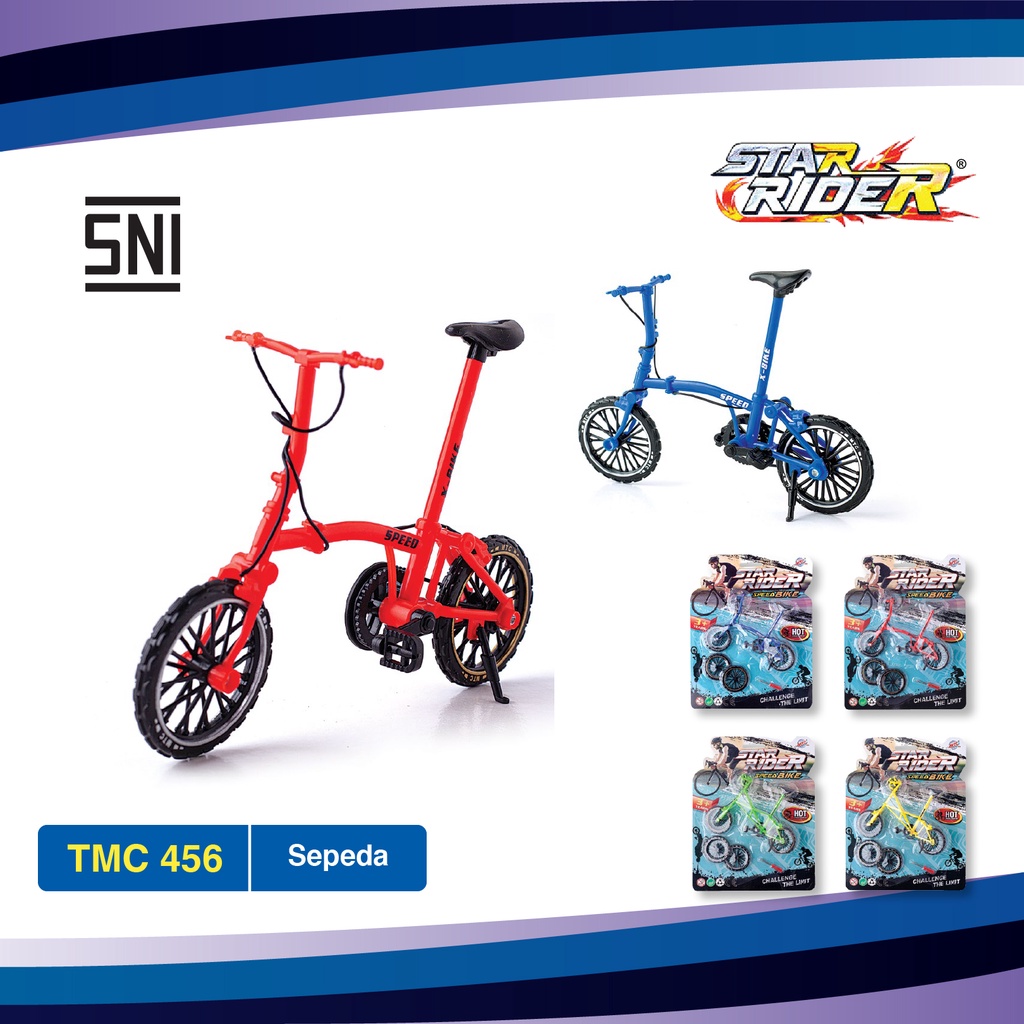Jual Sepeda Star Rider Bike Mainan Anak Laki Laki Gowes Sepeda Mainan ...