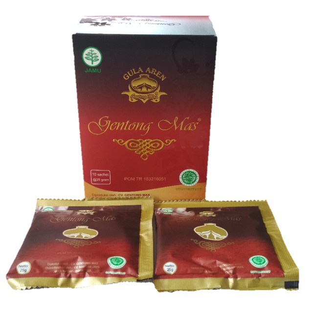 Jual GENTONG MAS MINUMAN HERBAL GULA AREN | GENTONG MAS | GULA AREN ...