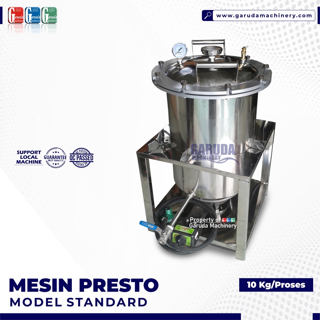Jual Mesin Presto Lokal Kapasitas 10 Kg | Shopee Indonesia