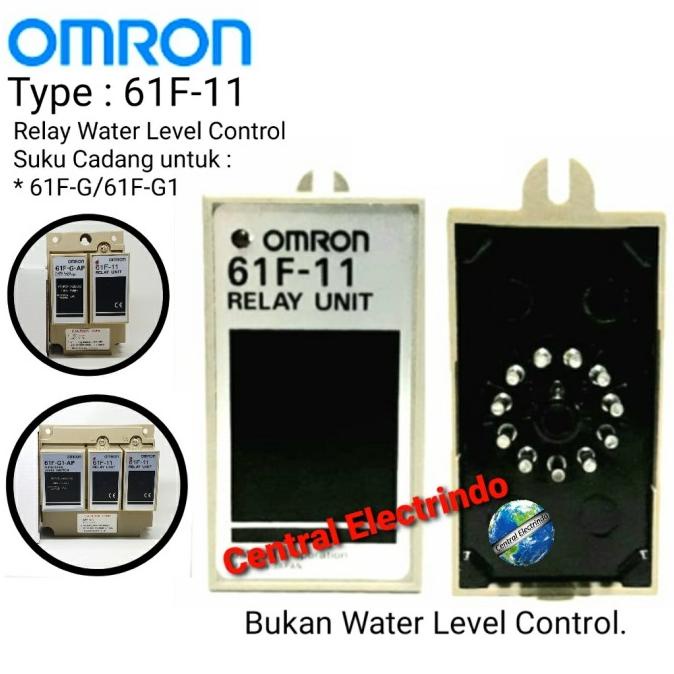 Jual Relay Water Level Control Omron F11. | Shopee Indonesia