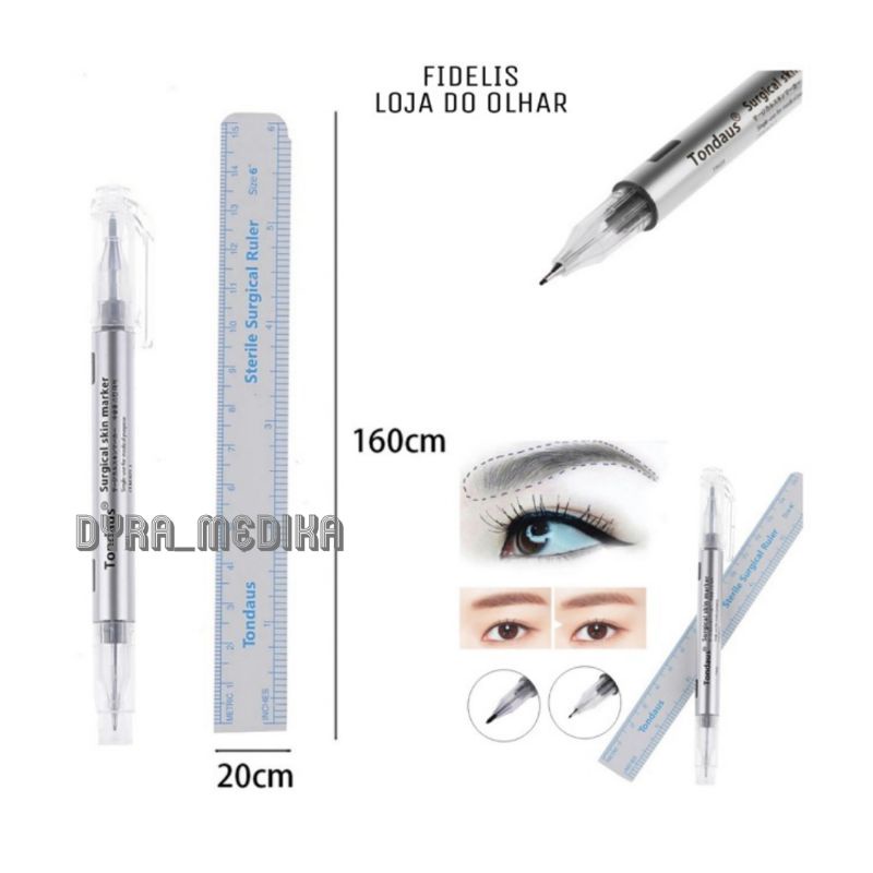 Jual TONDAUS SURGICAL SKIN MARKER / SPIDOL OPERASI STERIL 2 SISI ...