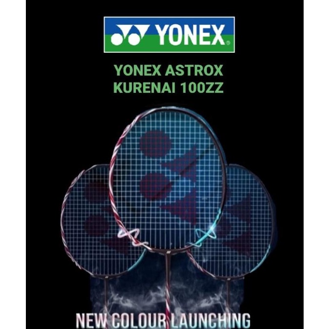 Jual NEW YONEX ASTROX 100ZZ 100 ZZ KURENAI NEW COLOUR MADE IN JAPAN | Shopee Indonesia