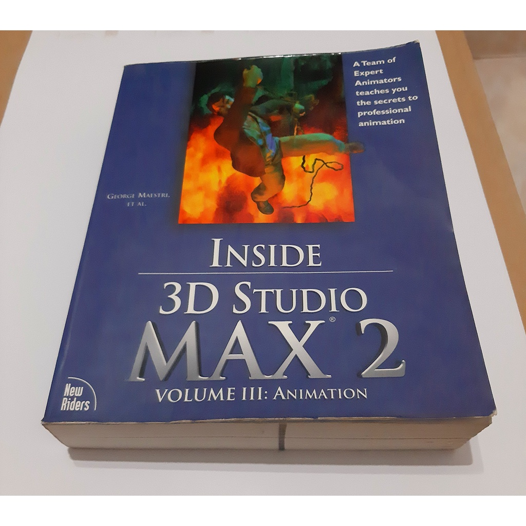 Jual Buku Import Inside 3D Studio Max 2 | Shopee Indonesia