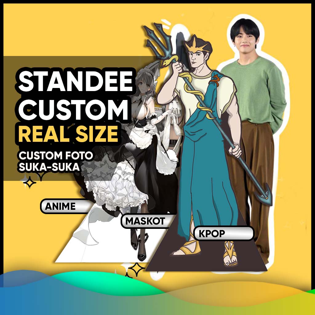 Jual Standee Real Size / Stande KPOP / Human Stande Figure Besar ...