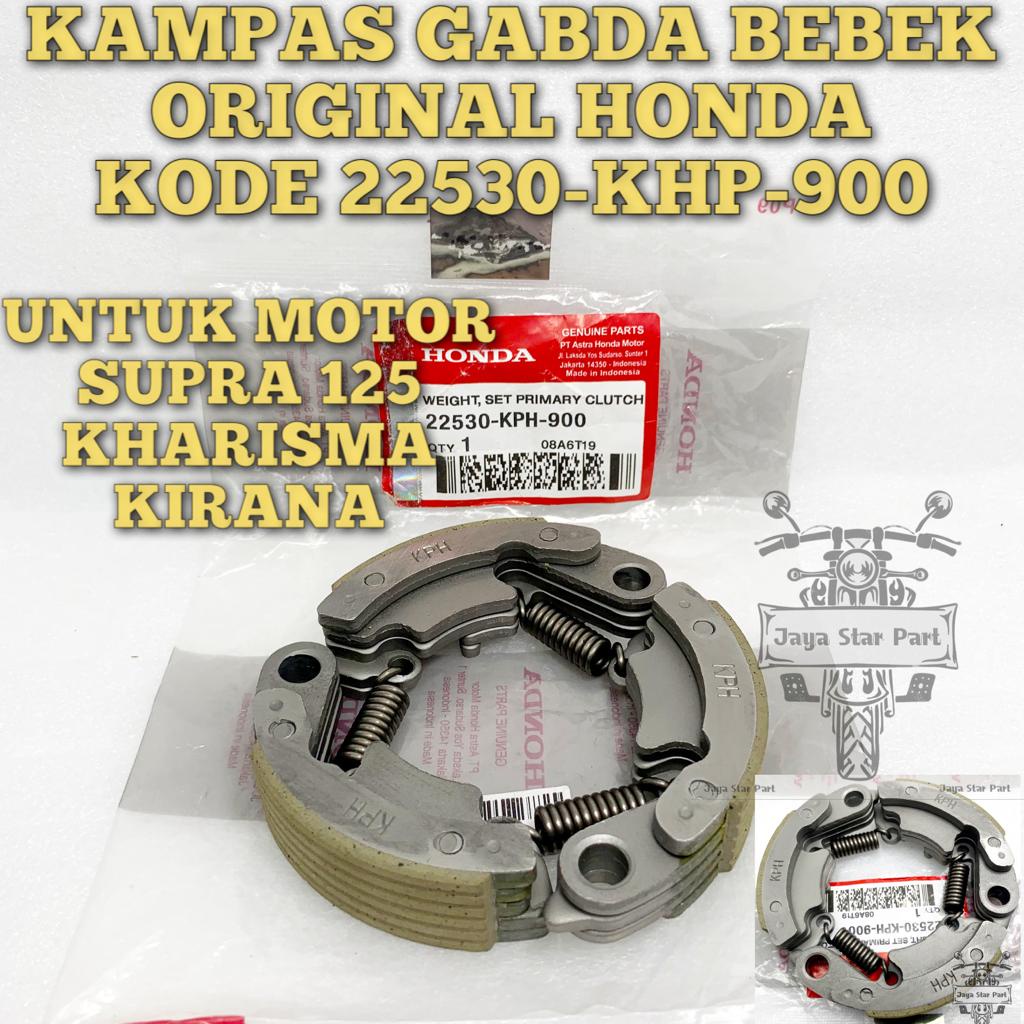 Jual ORI KAMPAS OTO KOPLING ORI ASLI 100% AHM KODE (22530-KPH-900 ...