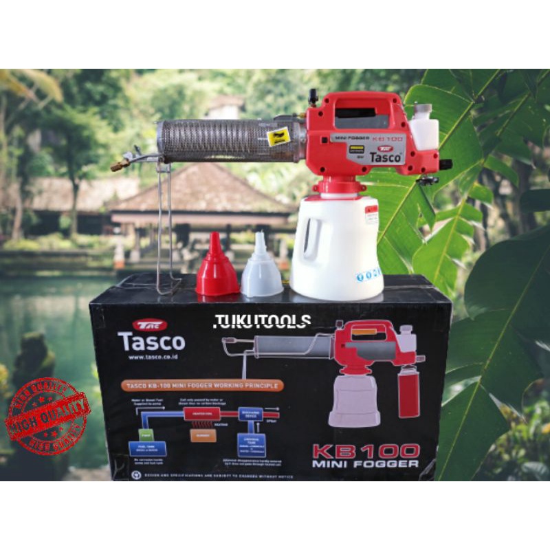 Jual mesin fogging mini TASCO KB 100 / mini fogging/ mini fogger ...