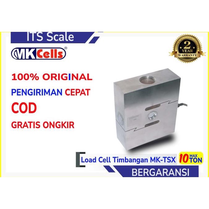 Jual Load Cell Timbangan Mk Cells Mk-Tsx / Load Cell All Kapasitas | Shopee Indonesia