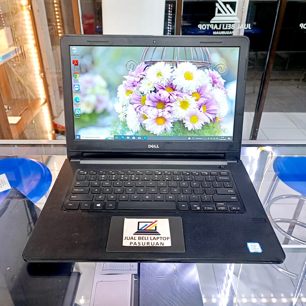 Jual Dell Inspiron 14-3467 (i3 gen-7 Ram 4gb SSD 256gb) | Shopee Indonesia