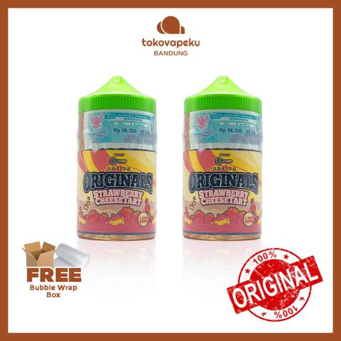 Jual ORIGINALS RECIPE STRAWBERRY CHEESETART ORIGINALS 60ML ORIGINAL by ...