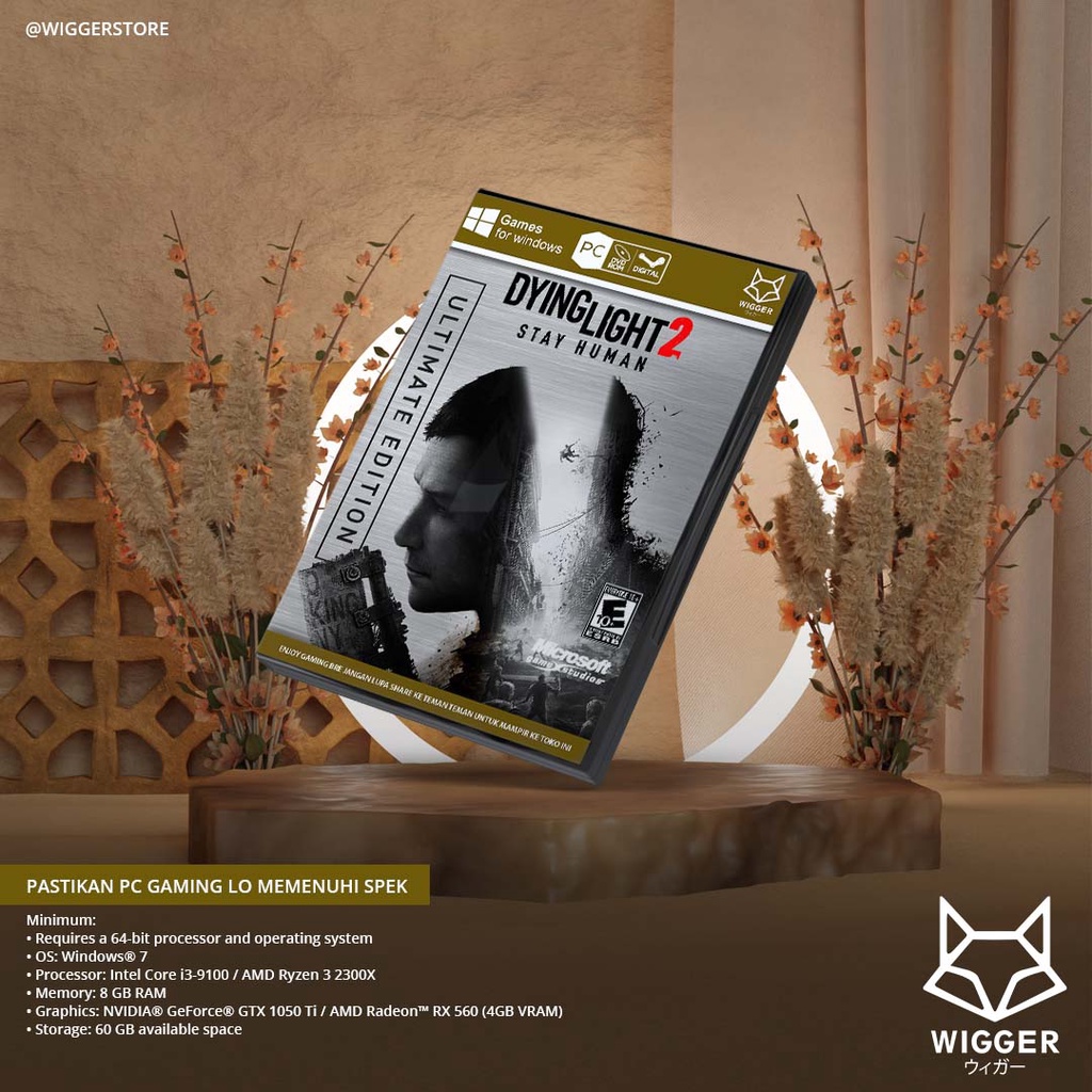 Jual DYING LIGHT 2 STAY HUMAN ULTIMATE EDITION CONNECT ONLY GAME PC | Shopee Indonesia