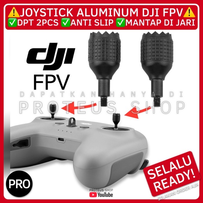 Jual JOYSTICK THUMB STICK STIK REMOTE CONTROLLER DJI FPV COMBO CADANGAN ...