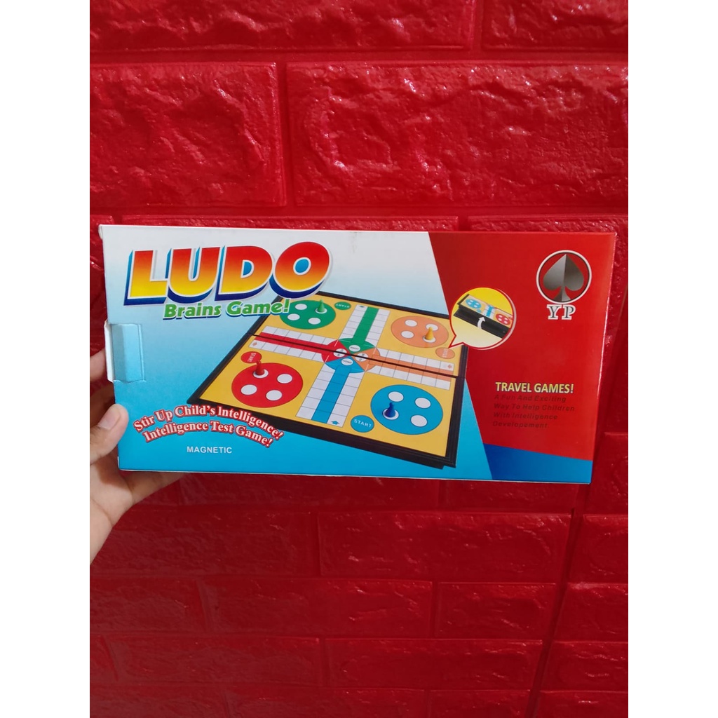 Jual Permainan Ludo Magnetic Board Games | Shopee Indonesia
