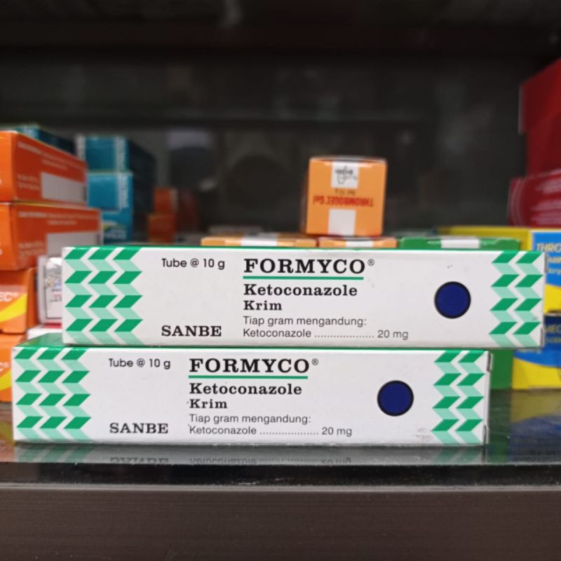 Jual FORMYCO CREAM 10 GR SANBE FARMA // SALEP GATAL JAMUR | Shopee ...