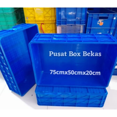 Jual Box rabbit contener plastik bekas 7022 bok tempat penyimpanan ...