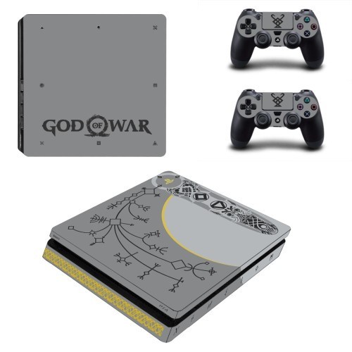 Jual STICKER PELINDUNG / GARSKIN PS4 (SLIM,,FAT,,&PRO) GOW LIMITED ...
