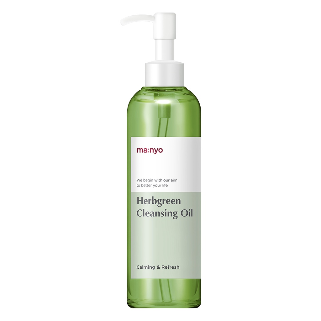 Jual Manyo Herb Green Cleansing Oil 200ml (NEAR ED) | Shopee Indonesia