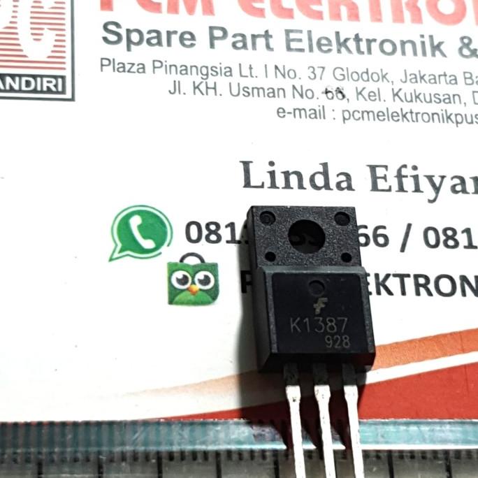 Jual Transistor K 1387 K1387 pcmelektr812 Ayo Beli | Shopee Indonesia