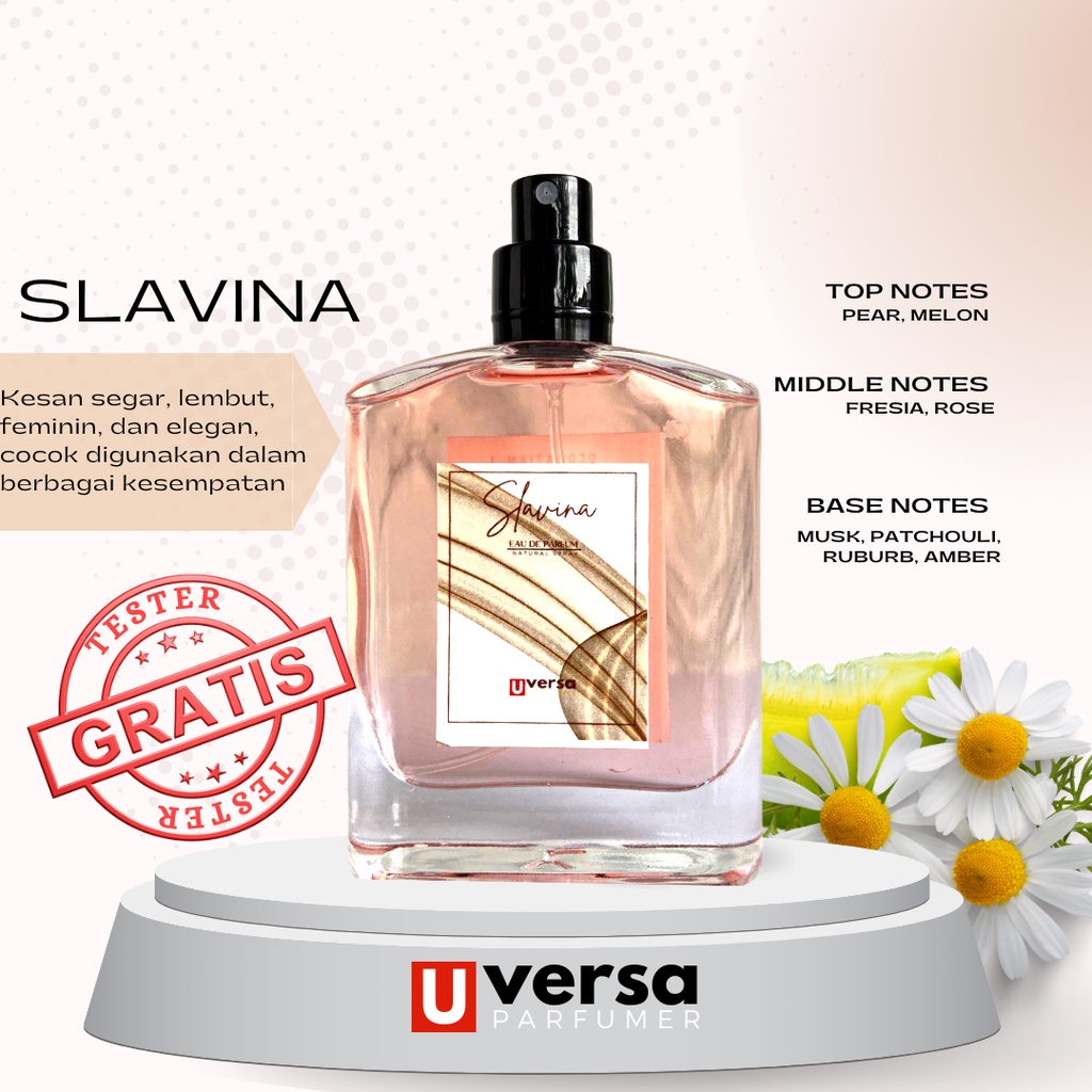 Jual Uversa Parfum Slavina | Parfume wanita EDP Nugita salavina ...