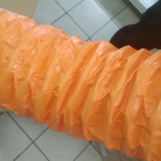 Jual Selang Portable Ventilator 12 Inch Nylon / Fleksibel Nylon Duct ...