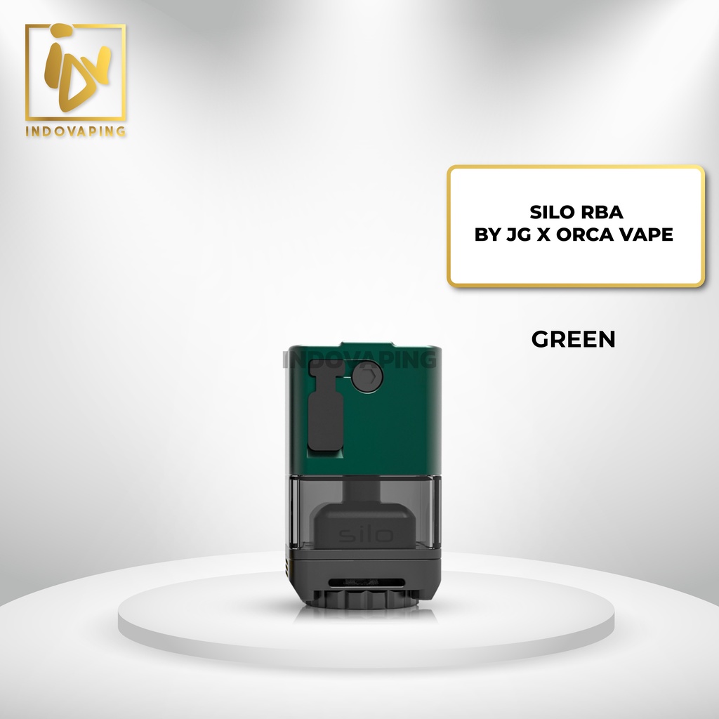 Jual Rba Vapor Vape - Silo RBA For DotAIO Authentic By jG x Orca Vape ...