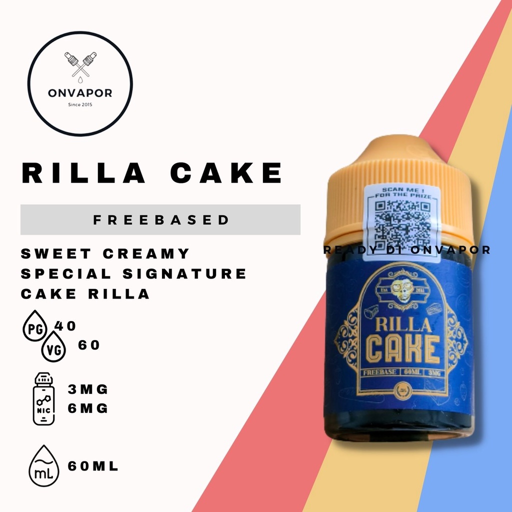 Jual Rilla Cake Rillacake Liquid 60ML | Shopee Indonesia
