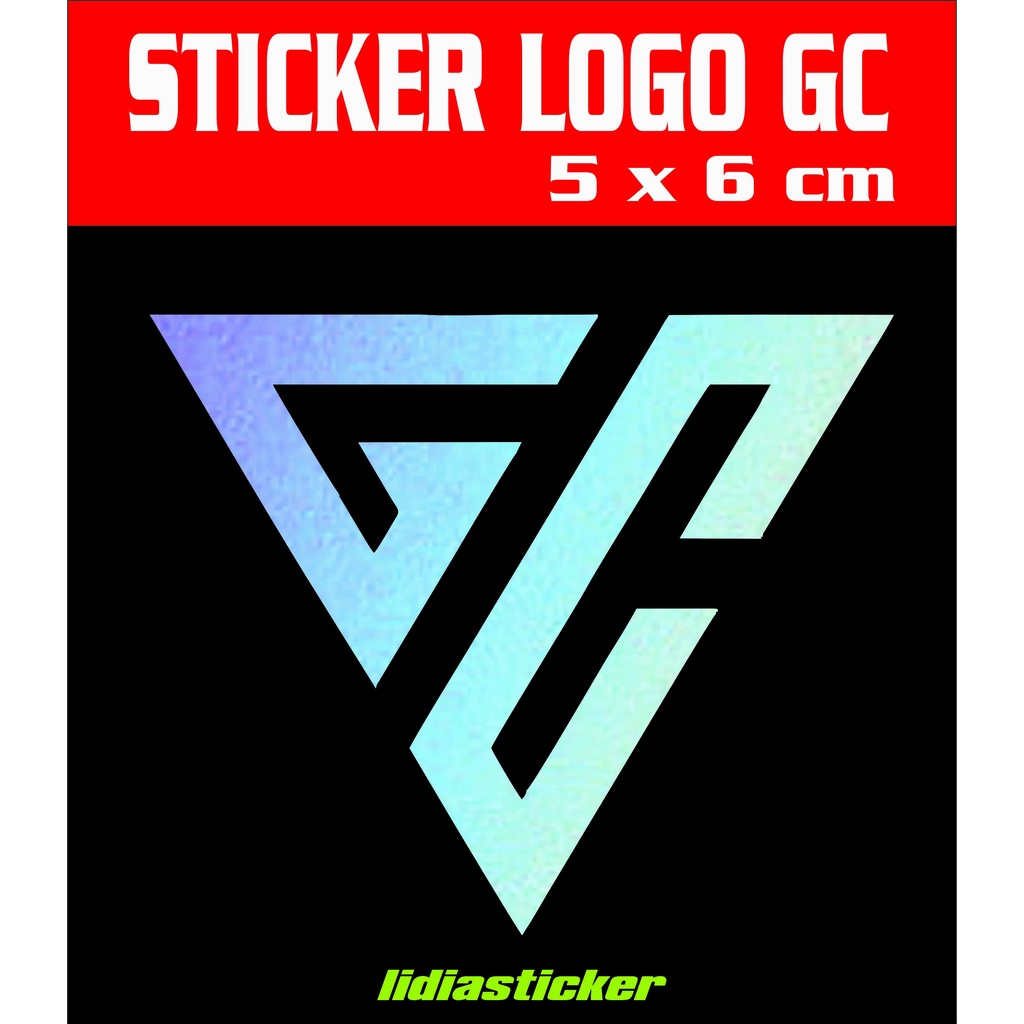 Jual STIKER LOGO GC VIRAL | Shopee Indonesia