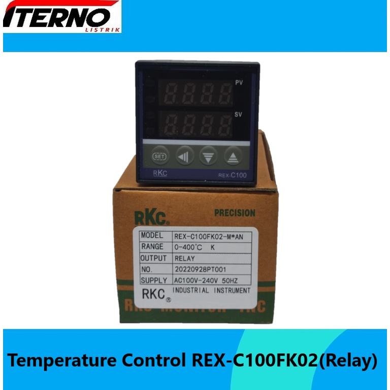 Jual REX-C100 Temperature Controller Output Relay | Shopee Indonesia