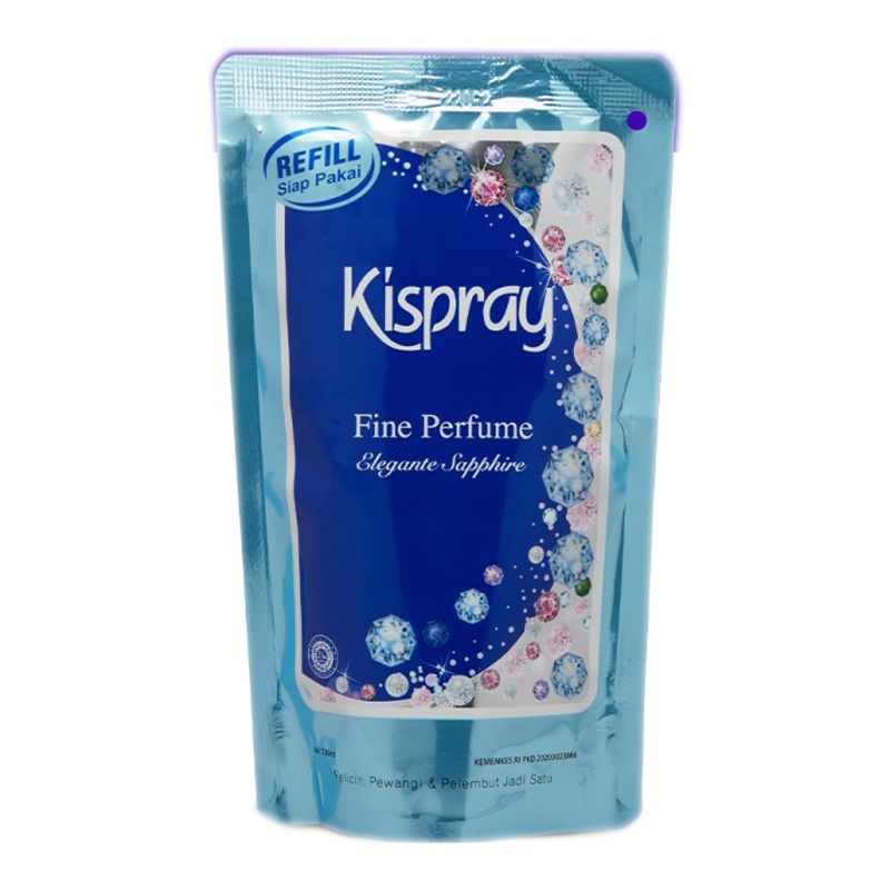 Jual Kispray Fine Perfume Sapphire Refill 200 ml | Shopee Indonesia