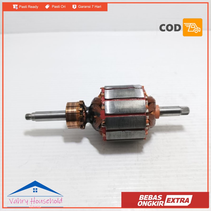 Jual ARMATURE MESIN MOTOR DINAMO BLENDER MIYAKO BL301PL BL 301 PL ...