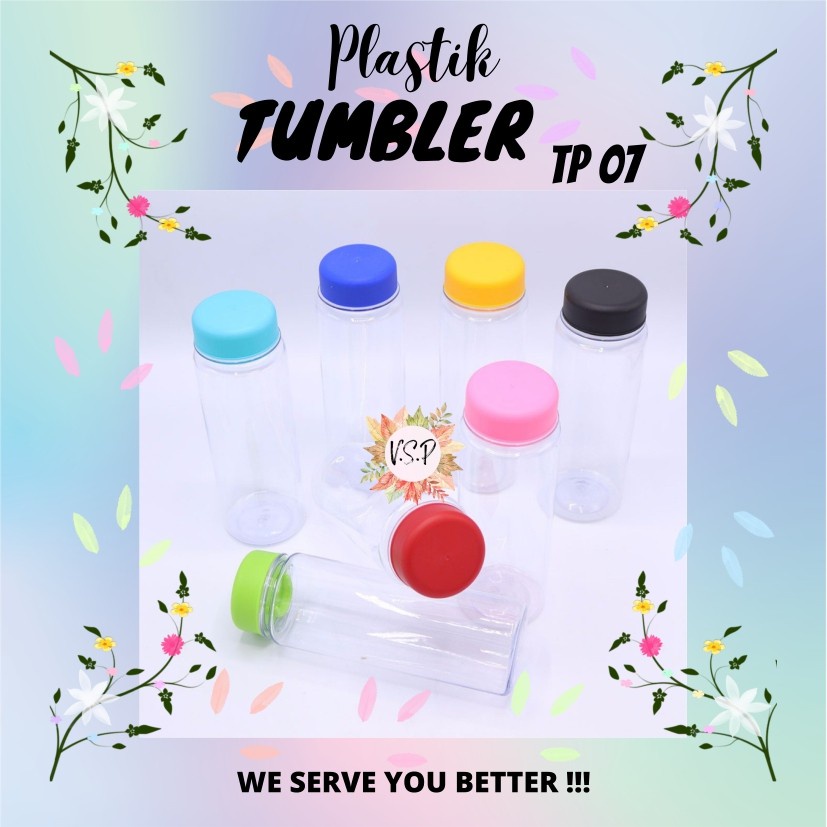 Jual Tumbler Botol Plastik R300 My Bottle Polosan | Shopee Indonesia