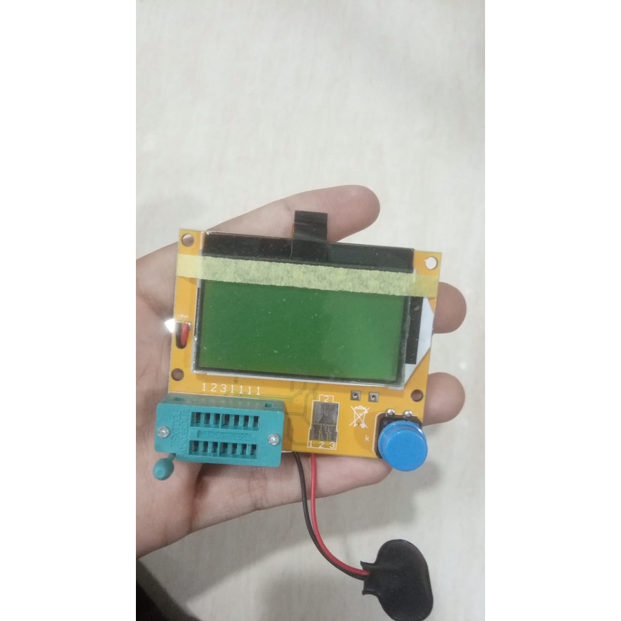 Jual LCR-T4 ESR Meter LCD LCR T4 ATmega328 Transistor Tester kondisi ...