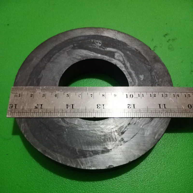 Jual Magnet ferrite besi berani diameter 14 cm | Shopee Indonesia
