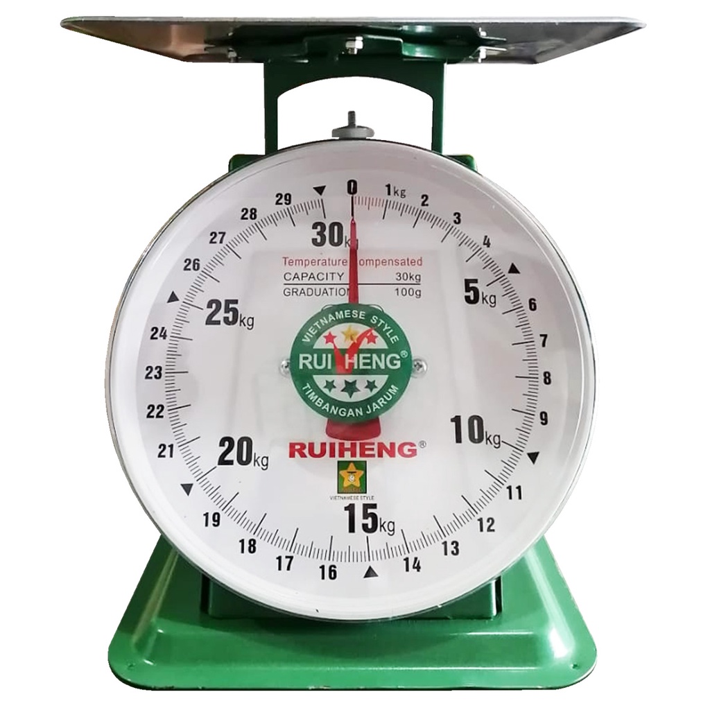 Jual RUIHENG - TIMBANGAN DAPUR TIMBANGAN JARUM KAPASITAS 30KG | Shopee ...