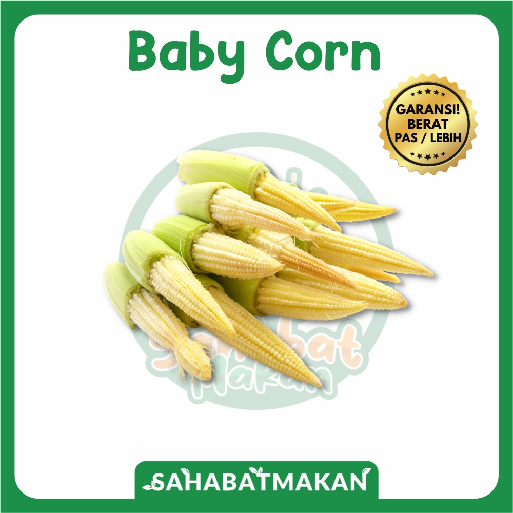 Jual Baby Corn / Jagung Muda / Posol / Janggel — Sahabat Makan Sayur ...