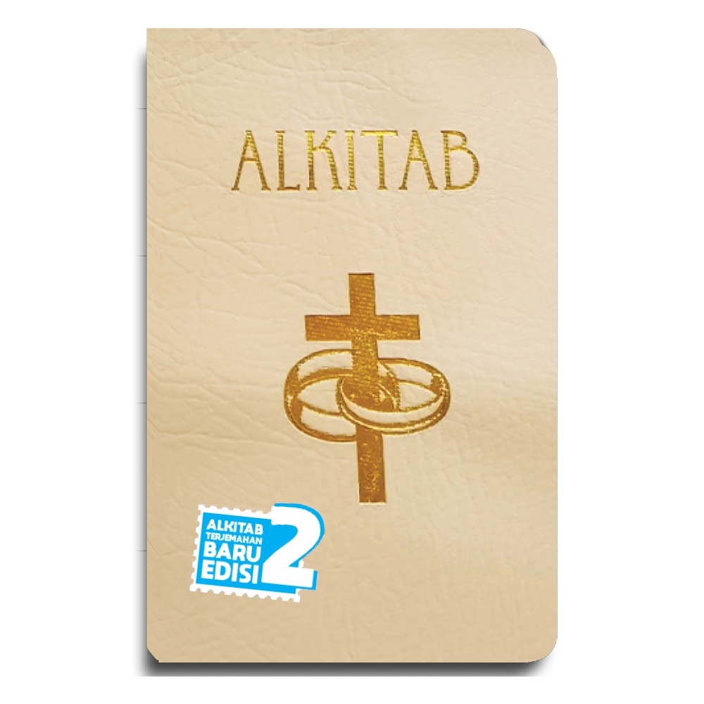 Jual Alkitab Wedding Uk. Sedang (TB2 052 TI WEDDING) | Shopee Indonesia