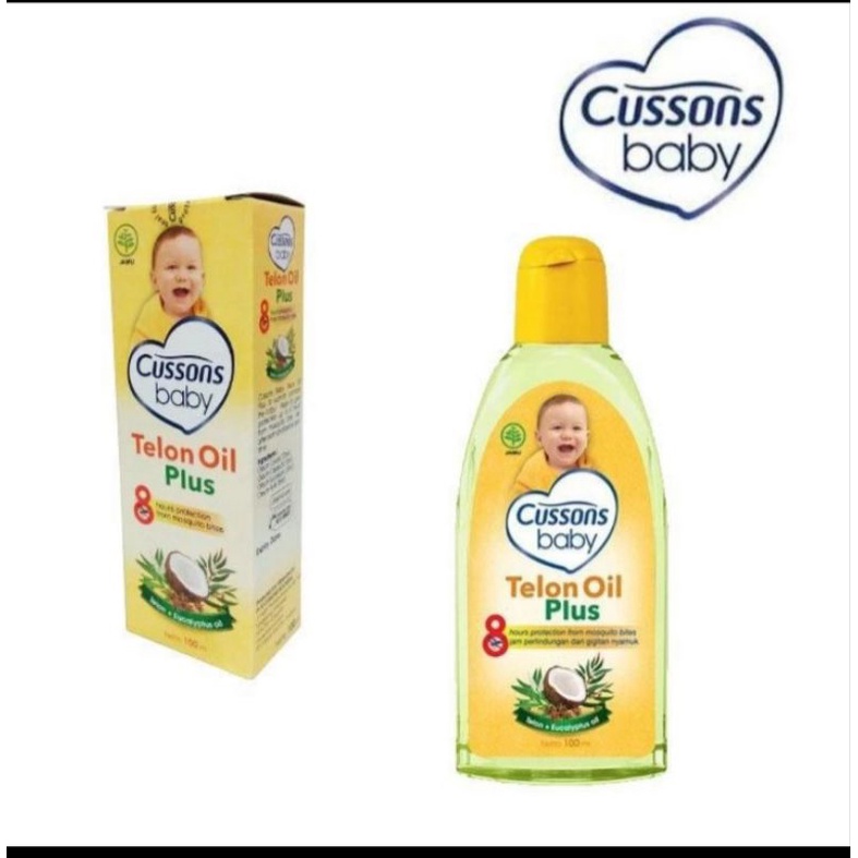 Jual Cussons telon oil 60 ml | Shopee Indonesia