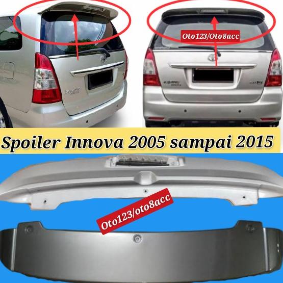 Jual Spoiler Innova 2005-2015 Plastik Abs | Shopee Indonesia