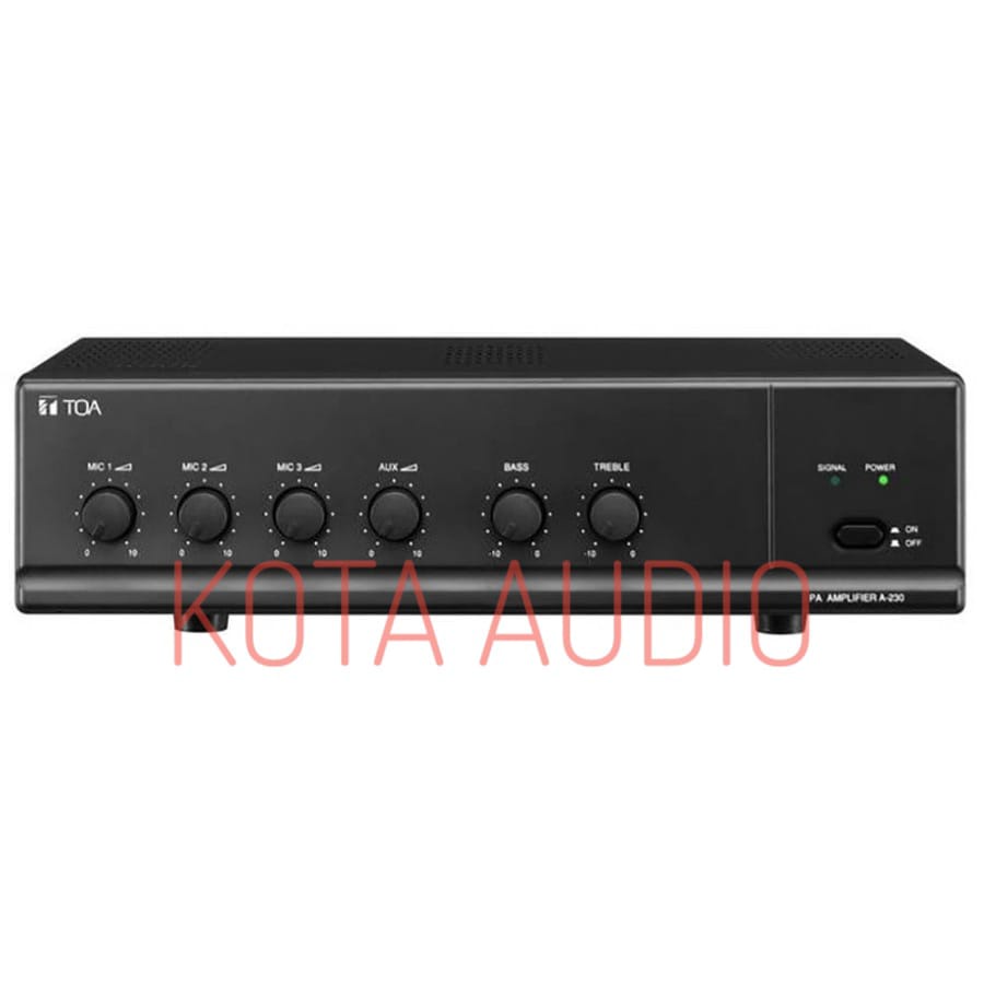 Jual TOA ZA-230W MIXER AMPLIFIER POWER 30WATT Ampli za230w za 230 30w | Shopee Indonesia
