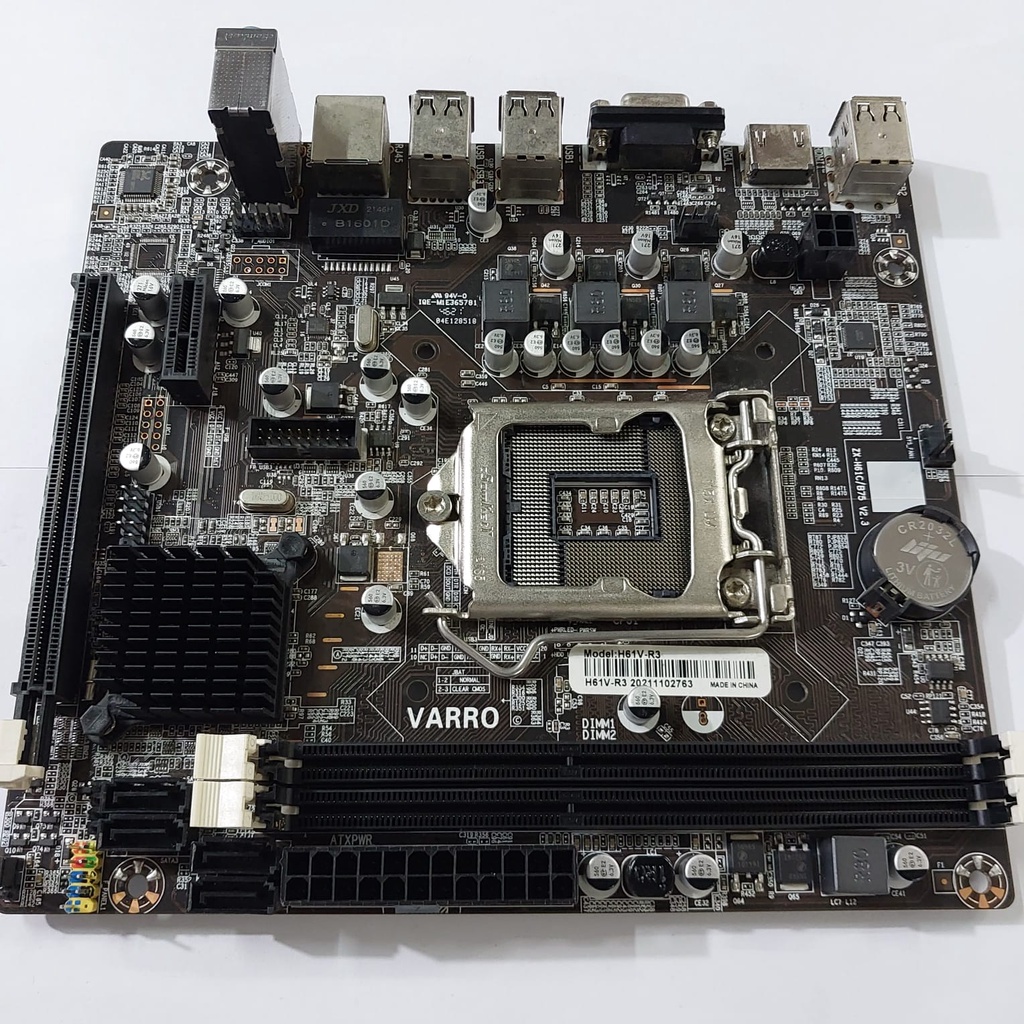 Jual MAINBOARD VARRO H61 SOKET 1155 | Shopee Indonesia