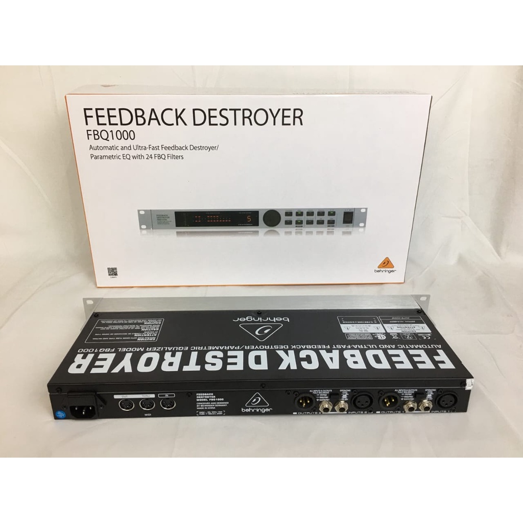 Jual Feedback Destroyer Behringer FBQ 1000 / FBQ1000 ANTI FEEDBACK ...